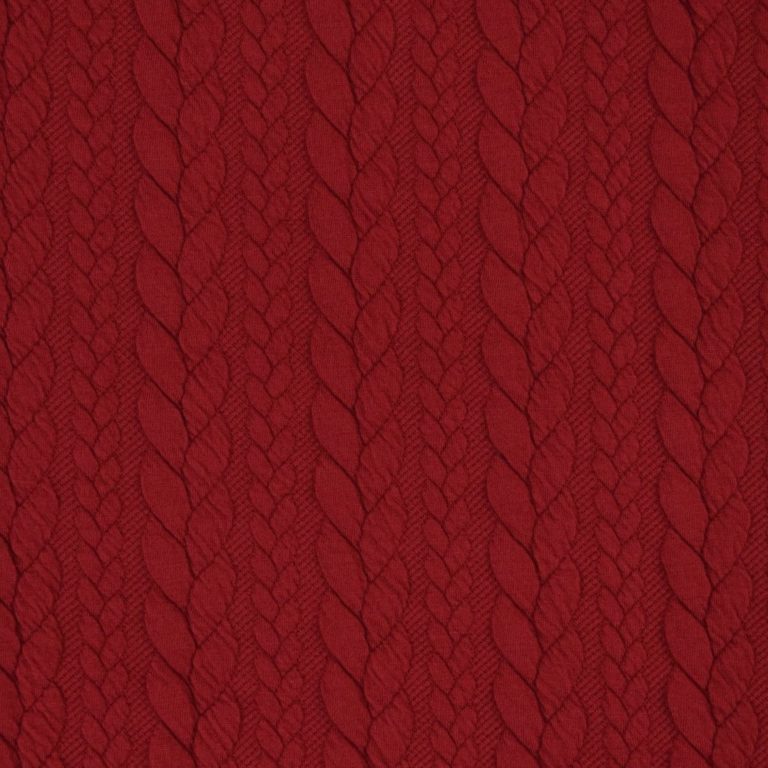 Torsadé rouge - Créa'laure