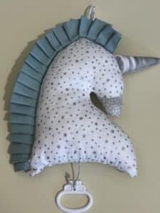 Tuto Licorne Musicale - Créa'laure